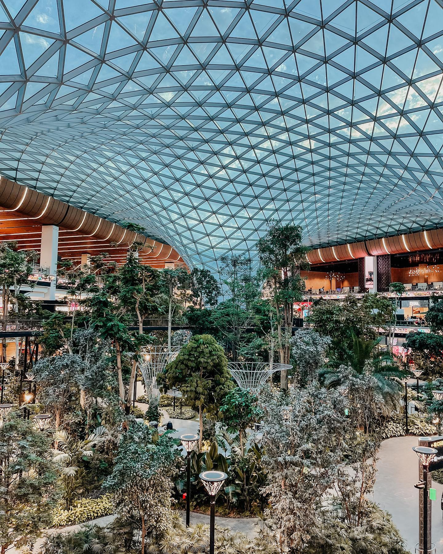 Como é o Terminal do Aeroporto Internacional de Doha no Qatar - Viagem ...